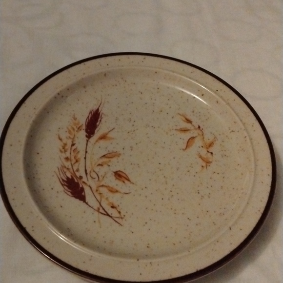 Anchor | Kitchen | Three Anchor Hocking Kansas Stoneware Salad Plates ...